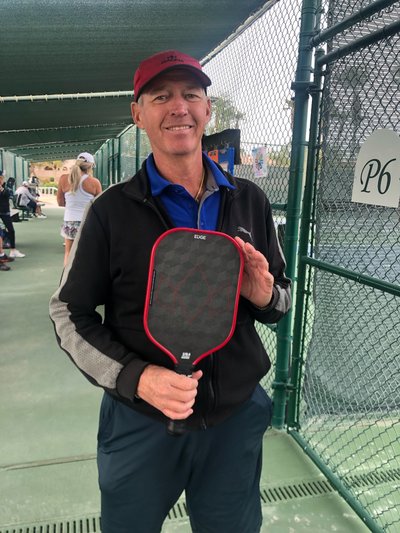 Pickleball lessons with Todd