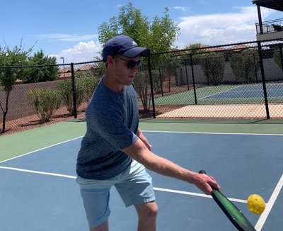 Pickleball lessons with Justin