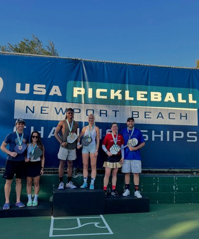 Pickleball lessons with Jamie